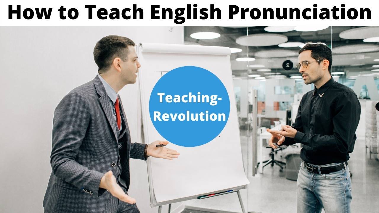 Teaching English Pronunciation Online
