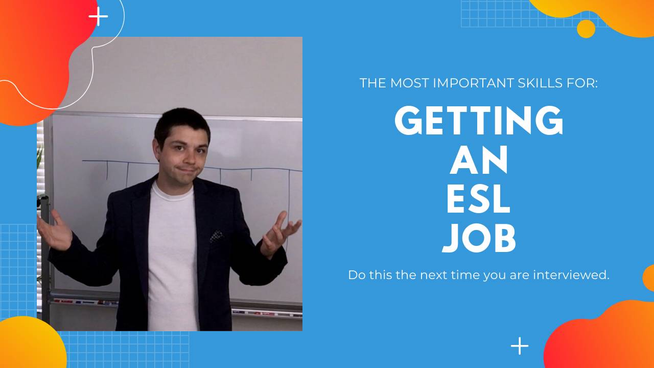 Deep and Wide Skills for Getting an ESL Job