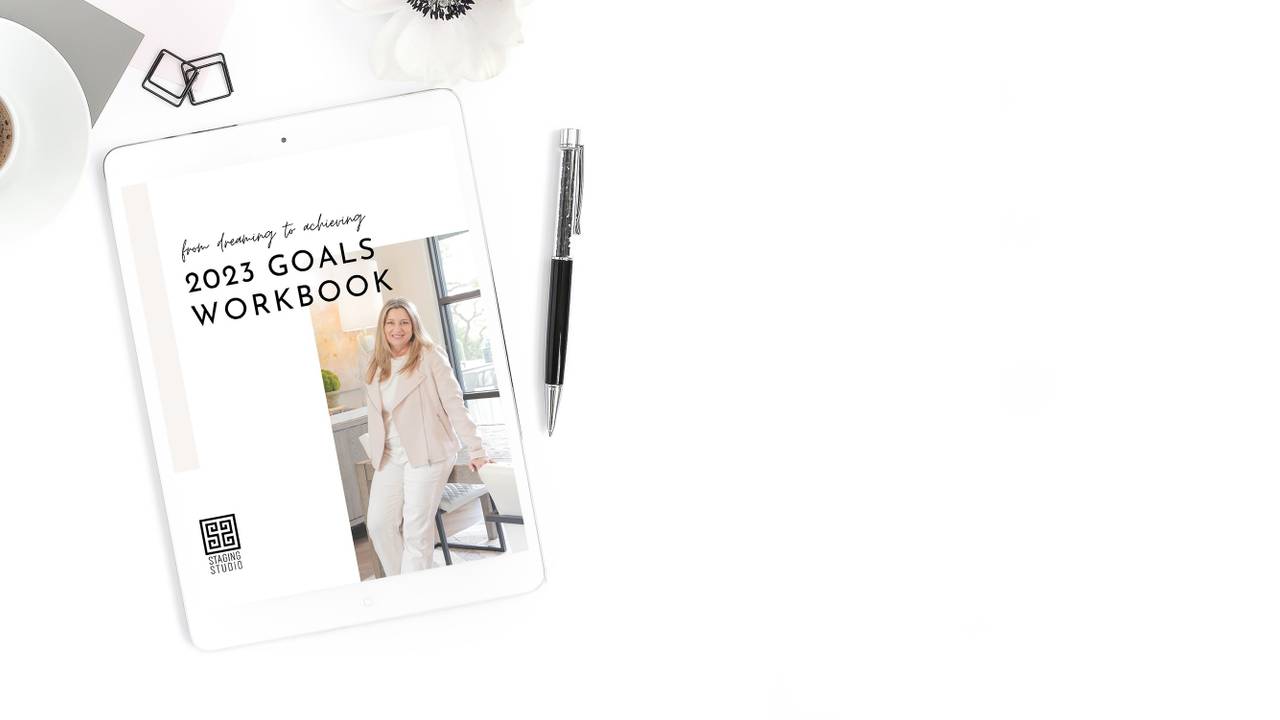 Goal Setting Webinar for Your Home Staging Business