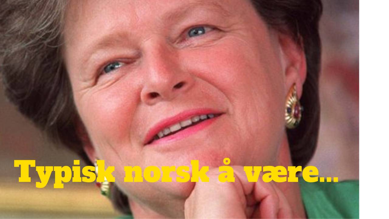Typisk norsk