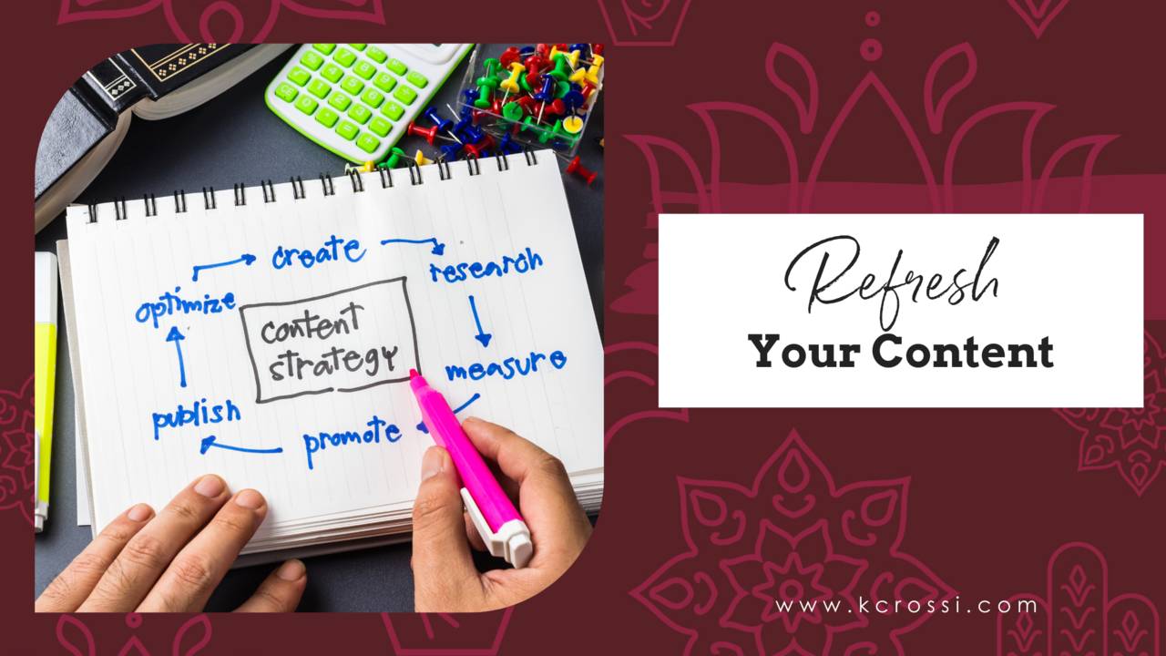 Refresh Your Content