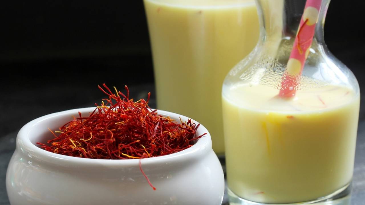 Immune Boost Date Milk Shake