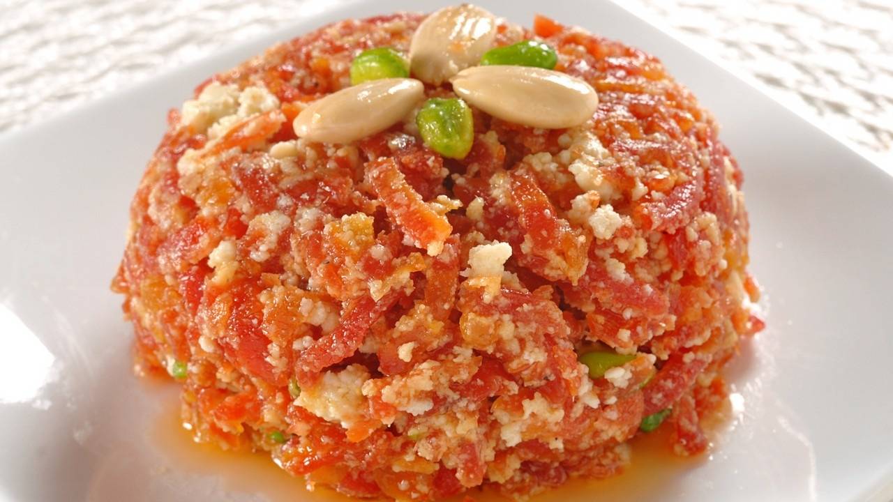 Carrot Halava (Halwa) Ayurveda Dessert Recipe