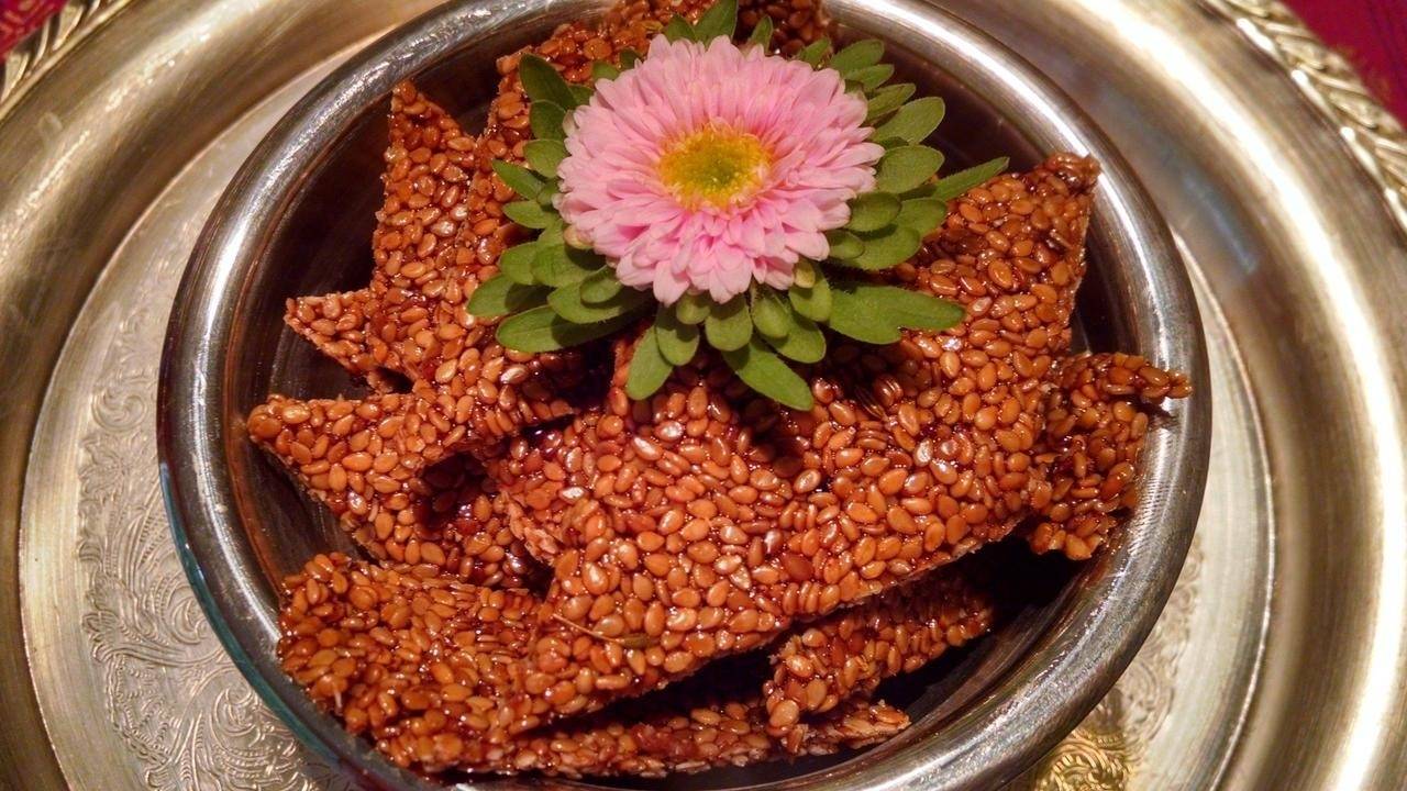 Ayurveda Sesame Brittle Recipe (Ayurveda Til Chikki Recipe)