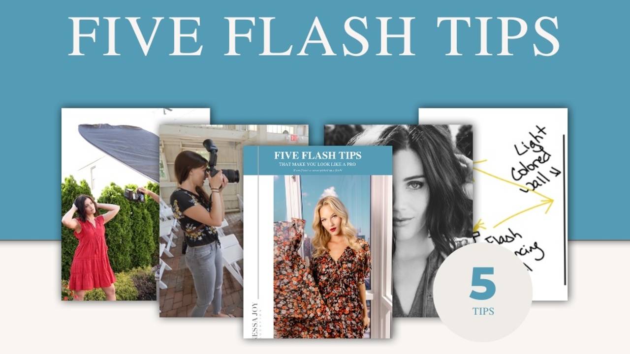 Five Flash Tips