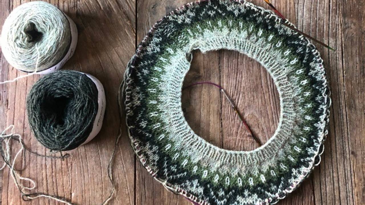Unlock the Norwegian Knitting Magic