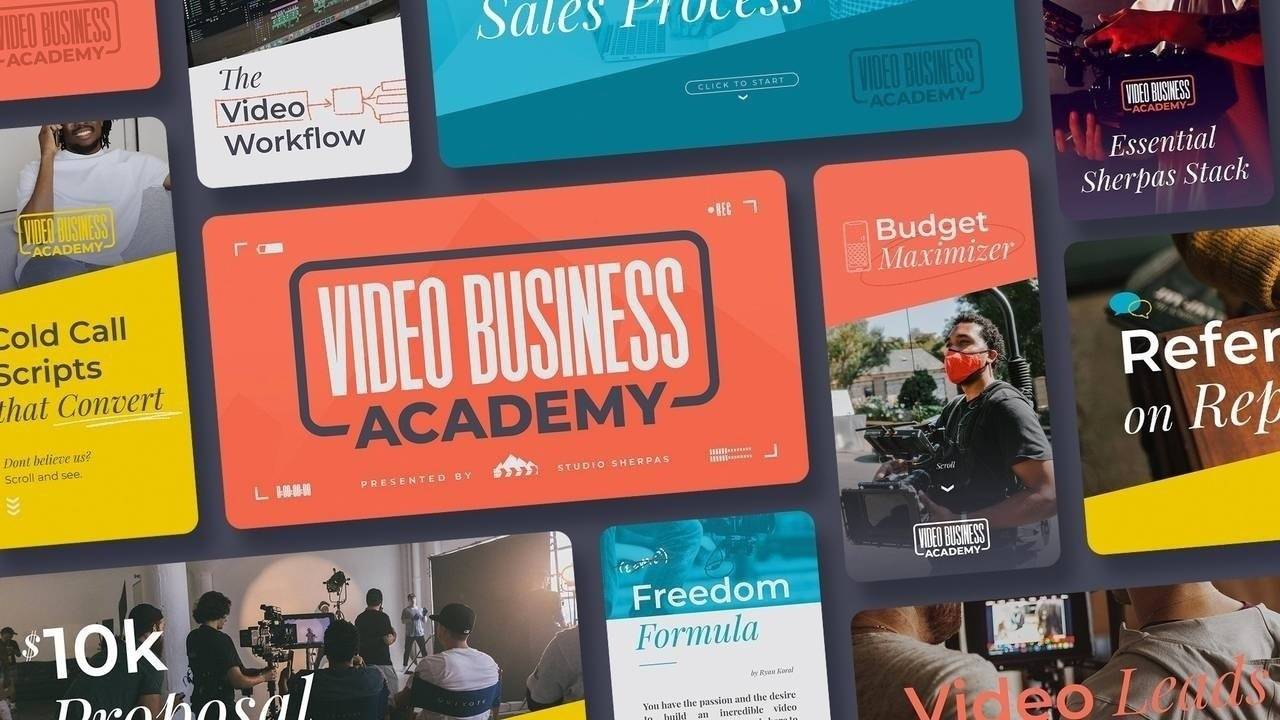 Video Business Academy - Build The Videography Business Of Your Dreams