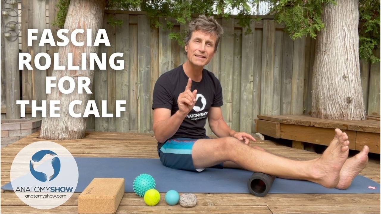 Fascia Rolling for the Calf