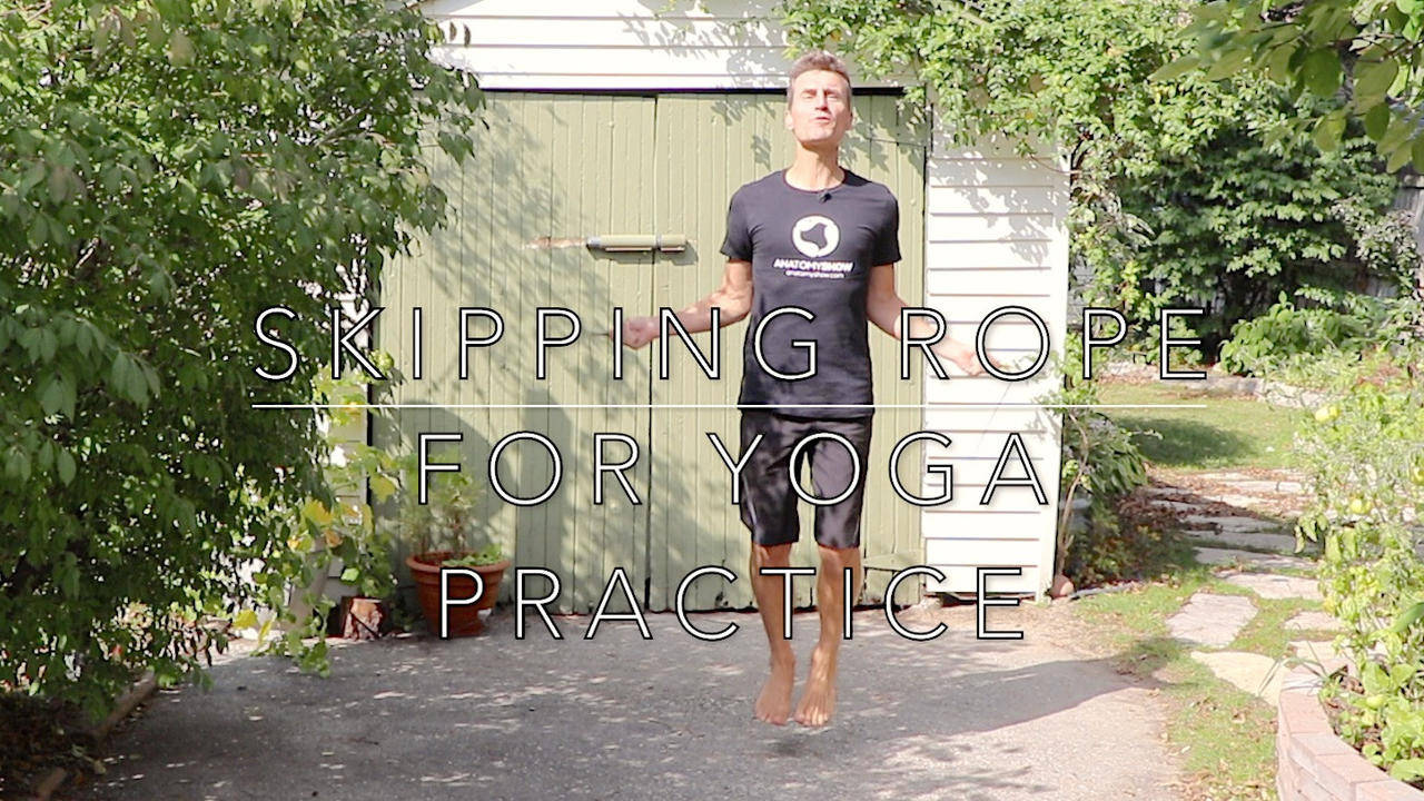 Skipping Rope and Yoga Practice