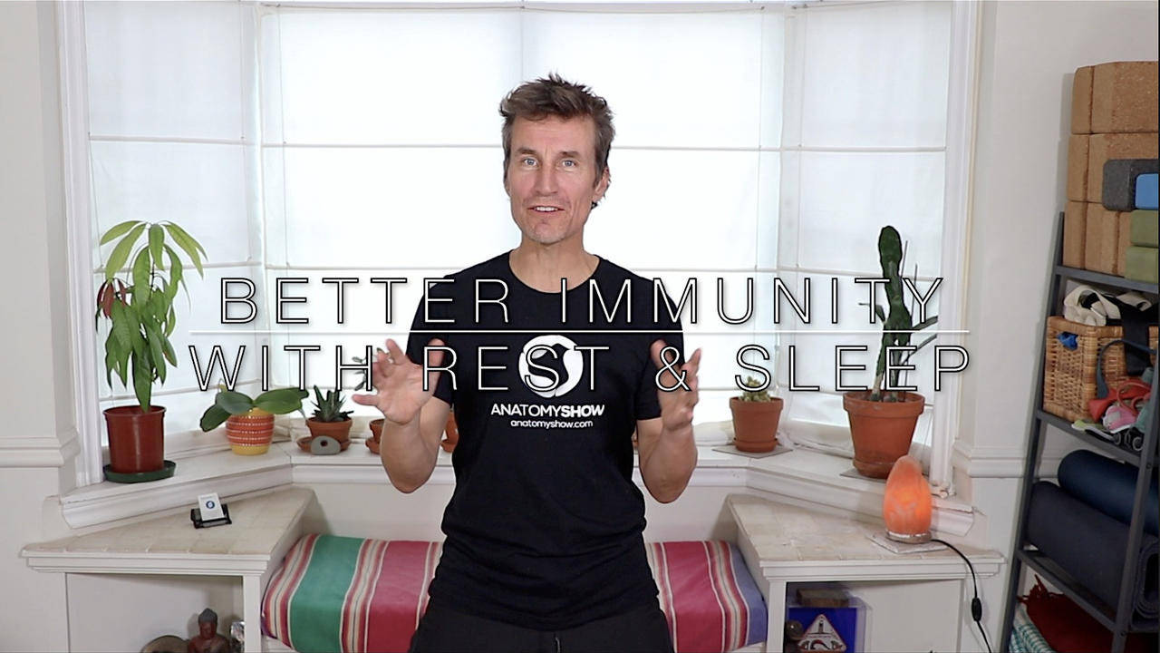 Better Immunity with Rest and Sleep
