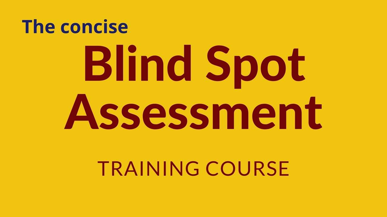 Blind Spot Assessment Course
