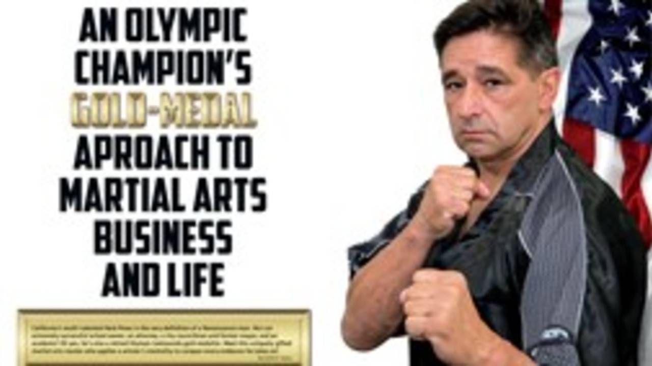 An Olympic Champion’s Gold-Medal approach to Martial Arts And LIfe