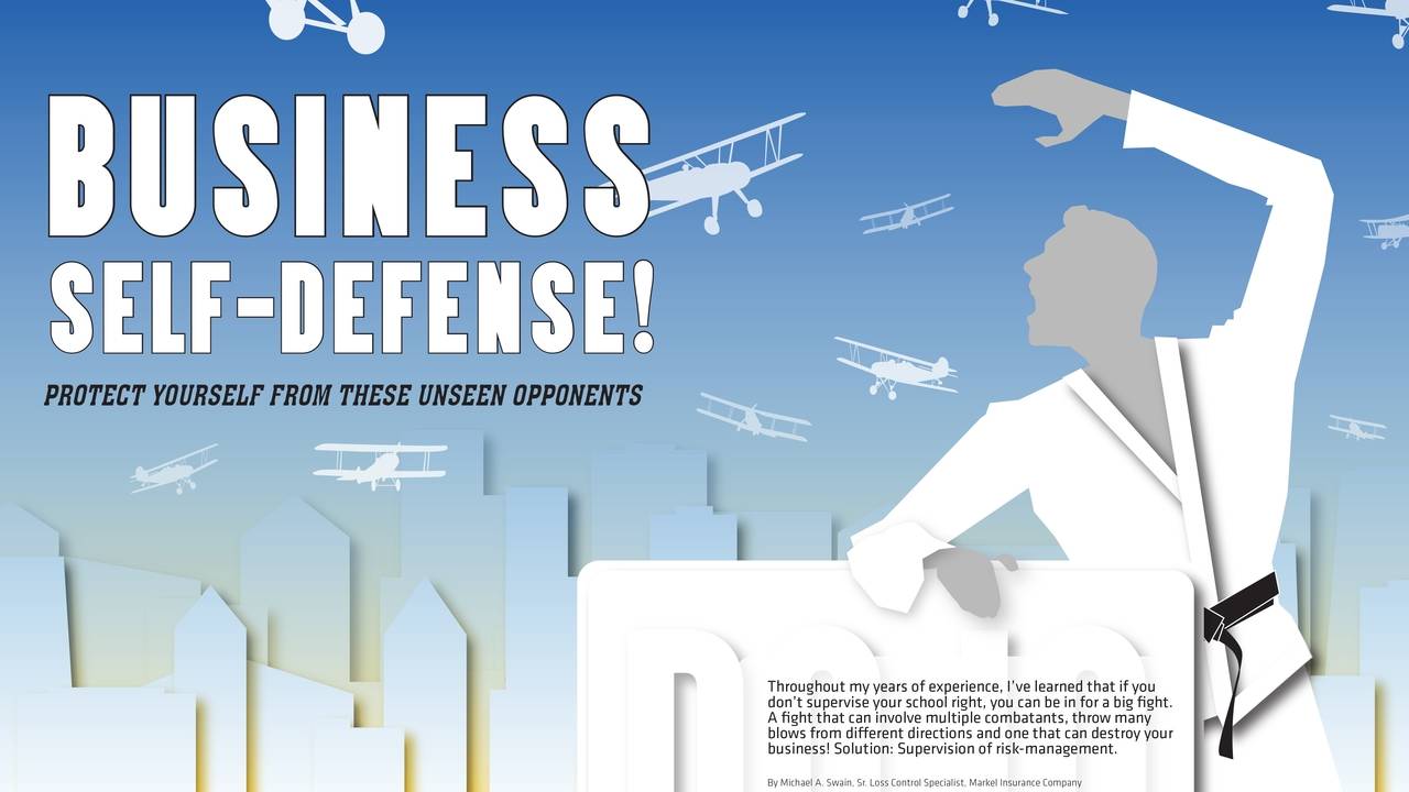 Business Self-Defense: Protect Yourself From These Unseen Opponents