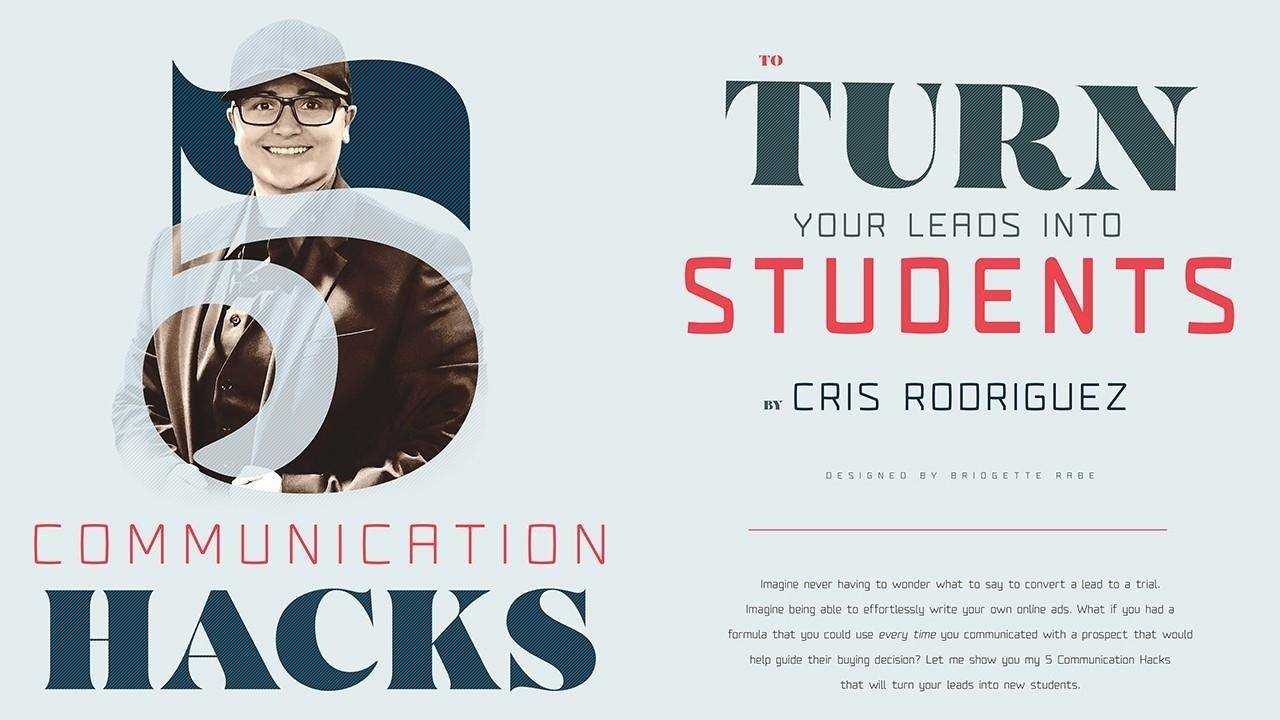 5 Communication Hacks to Turn Your Leads into Students