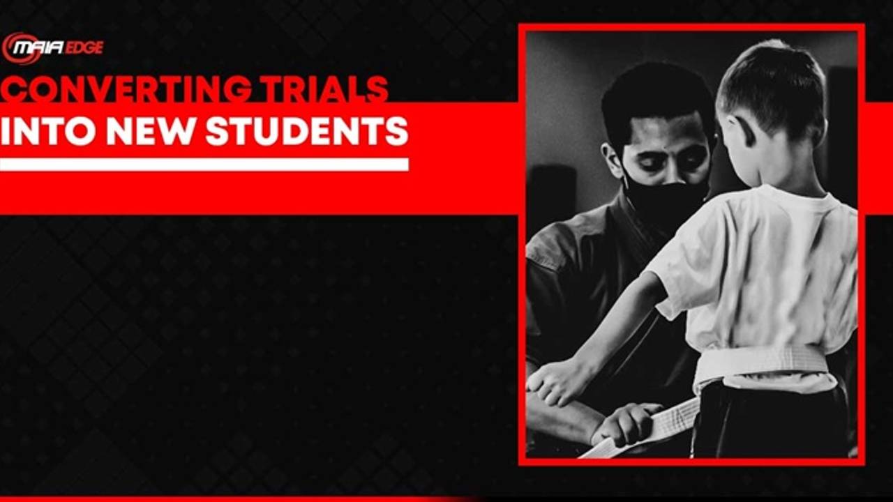 Converting Trials Into New Students