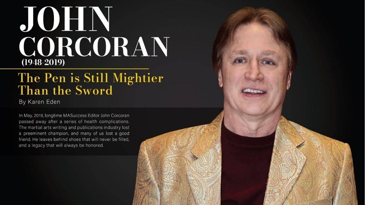 John Corcoran: The Pen is Still Mightier than the Sword