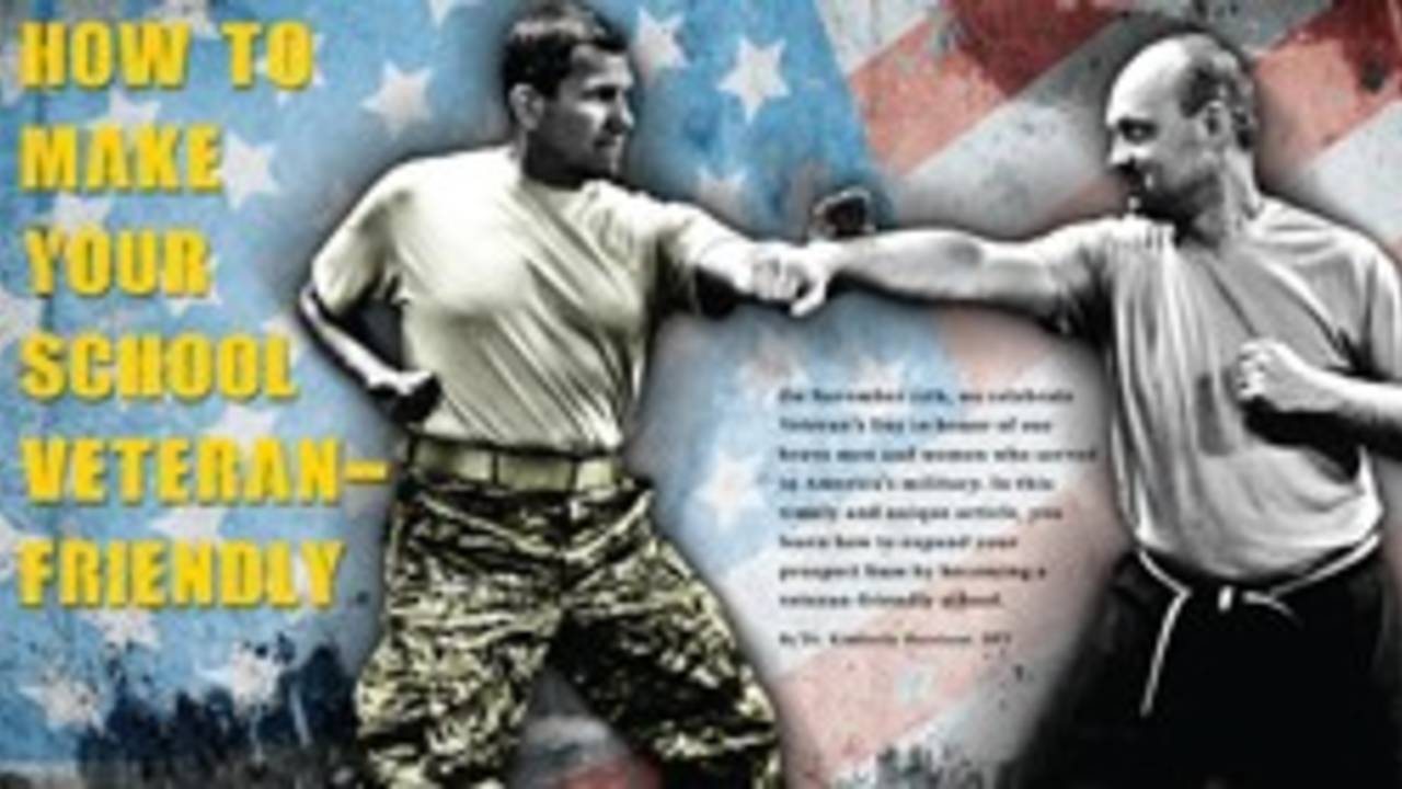 how to make your school veteran friendly