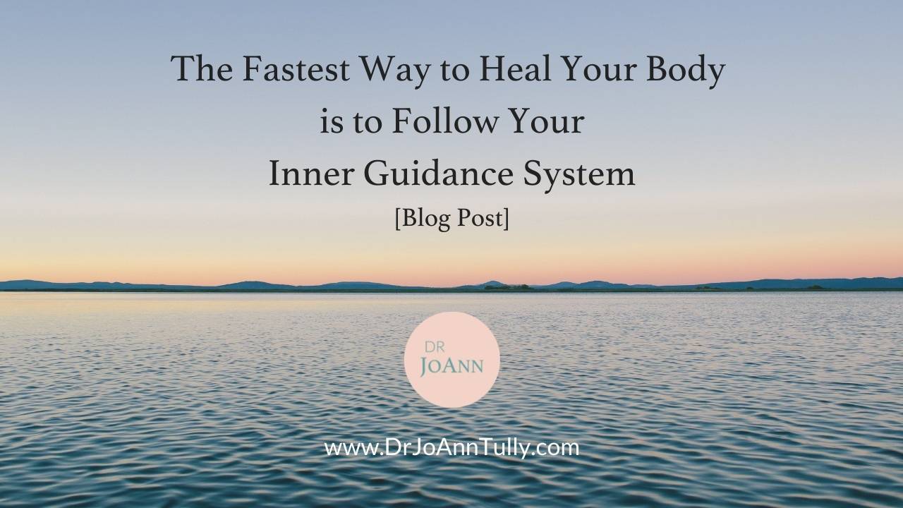 The Fastest Way to Heal Your Body
