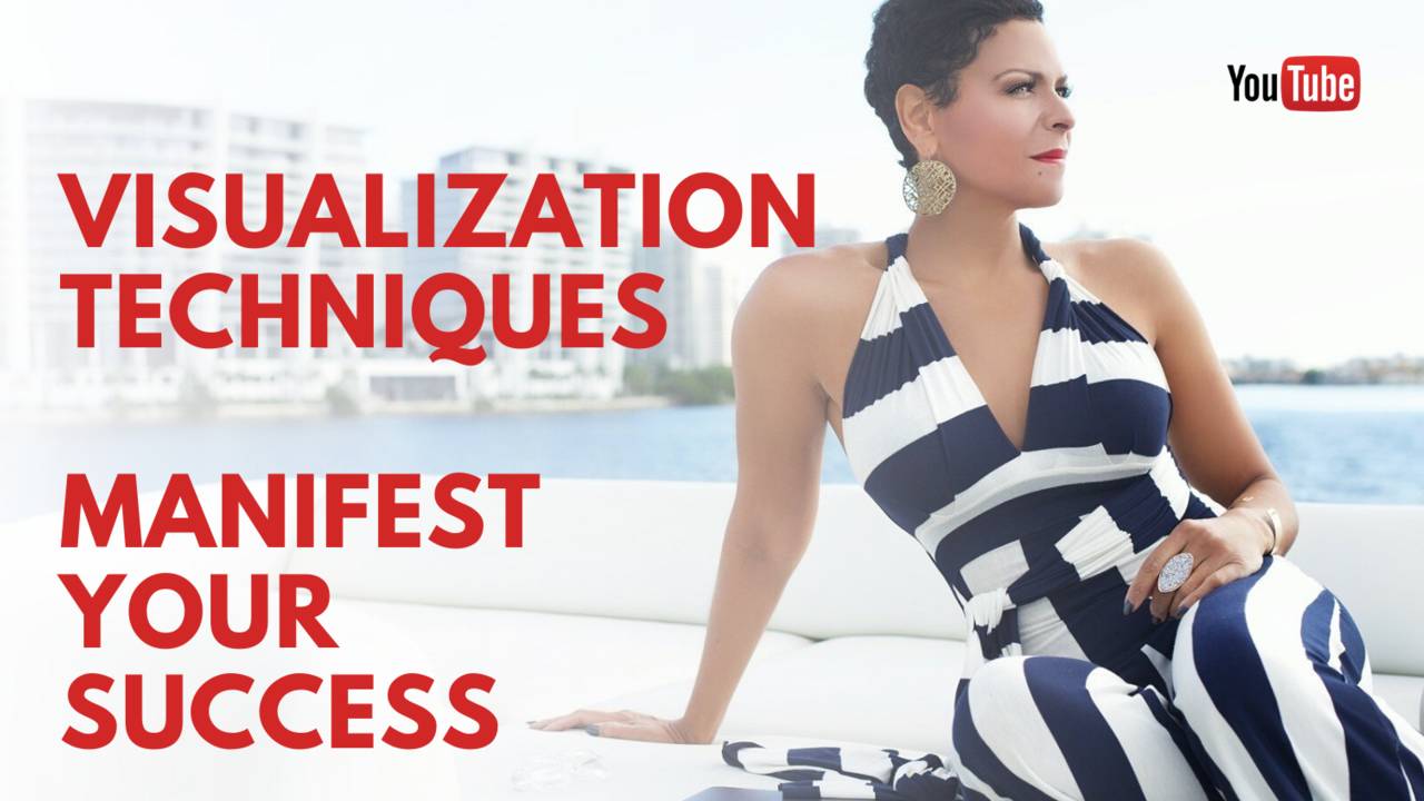 Visualization techniques for speakers (MANIFEST YOUR SUCCESS)