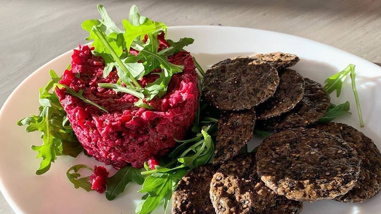 Beet Tartare with a Twist