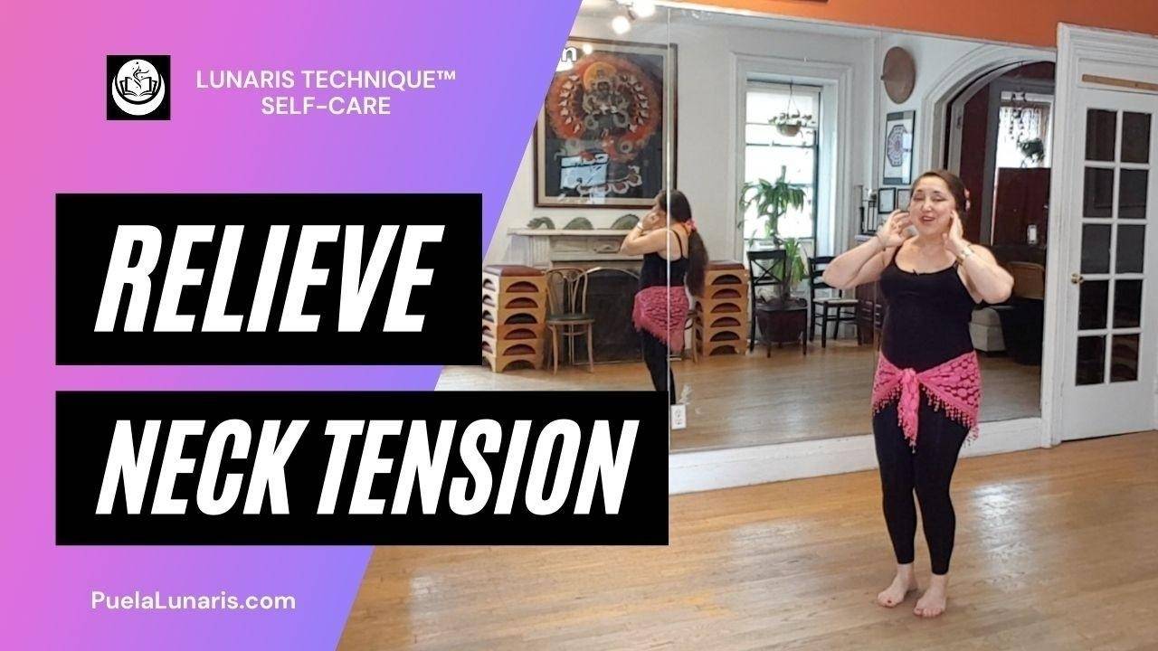 Simple & Effective Stretch-Relieve Tensions in Your Neck. Feel Good!