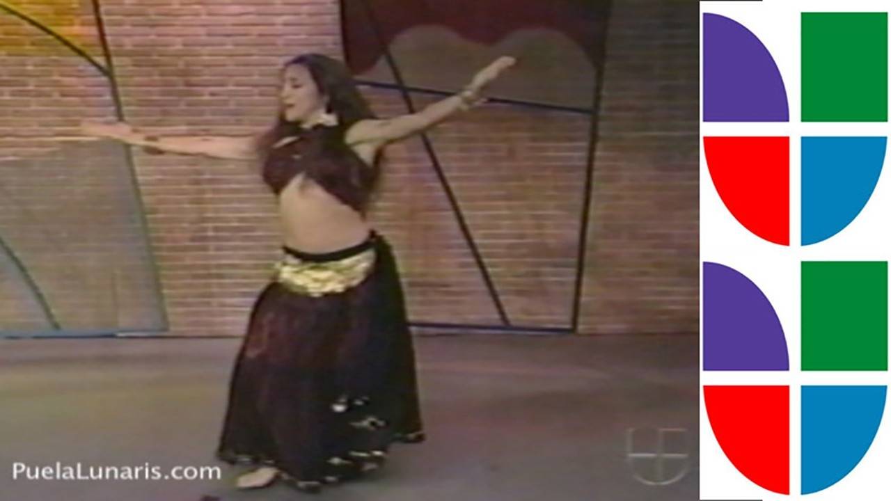 Zambra Dance and Interview at UNIVISION