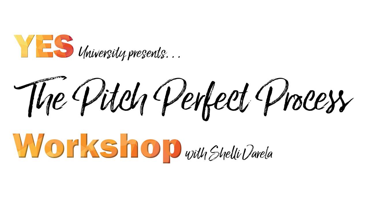 Pitch Perfect Process