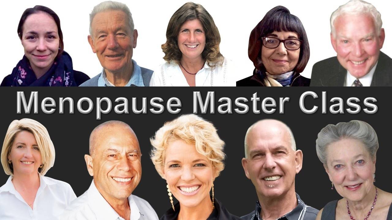 Menopause Master Class: 12 Modules Upfront