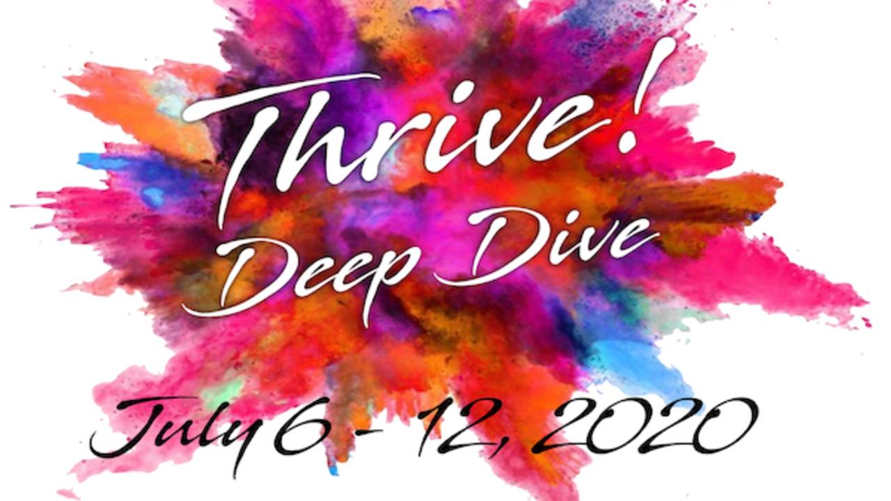 Thrive! 2020 Deep Drive Retreat with Christian Pankhurst