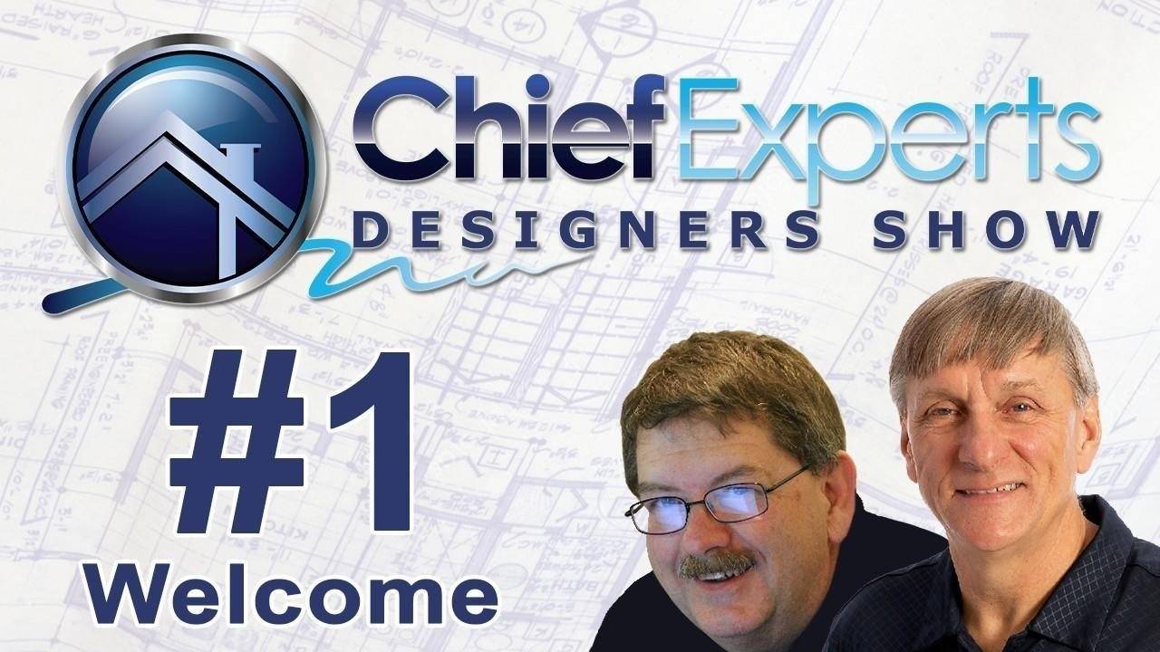 ChiefExpertsAcademy.com Presents the "Designers Show" #1