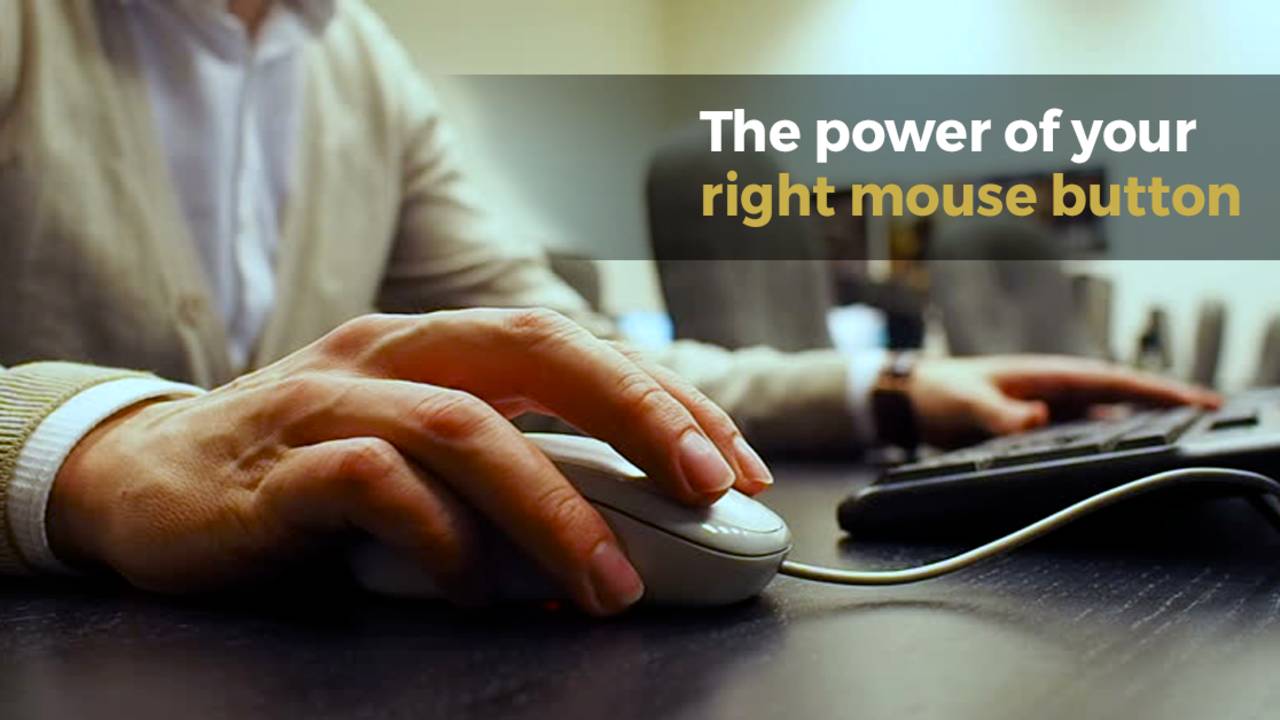 A Right Mouse Shortcut Tip for Chief Architect users