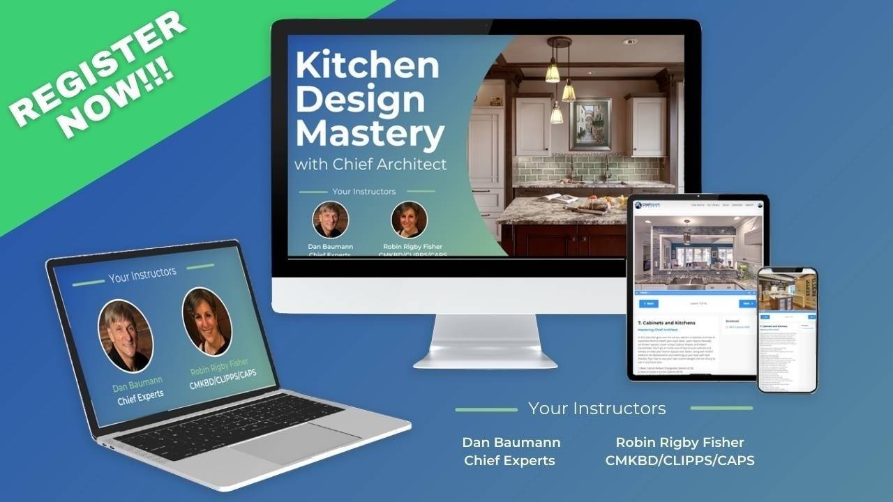 Kitchen Design Mastery with Chief Architect