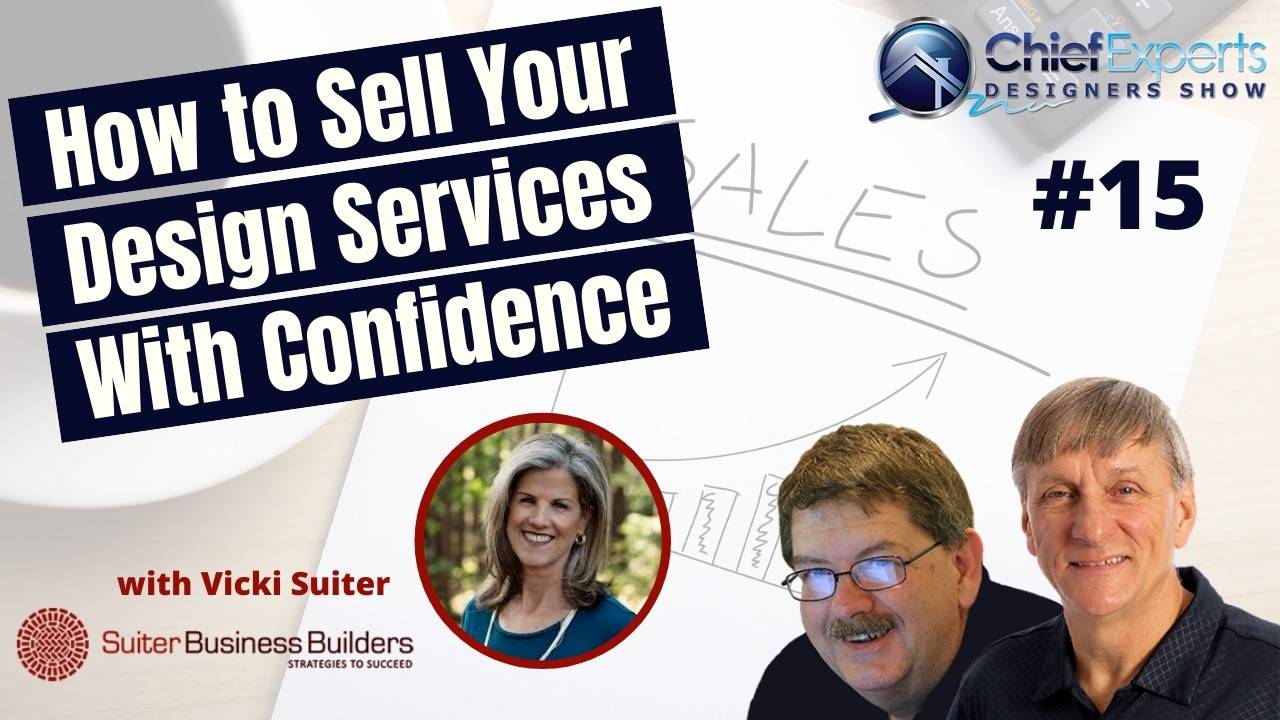 Designers Show #15 How to Sell Your Design Services With Confidence