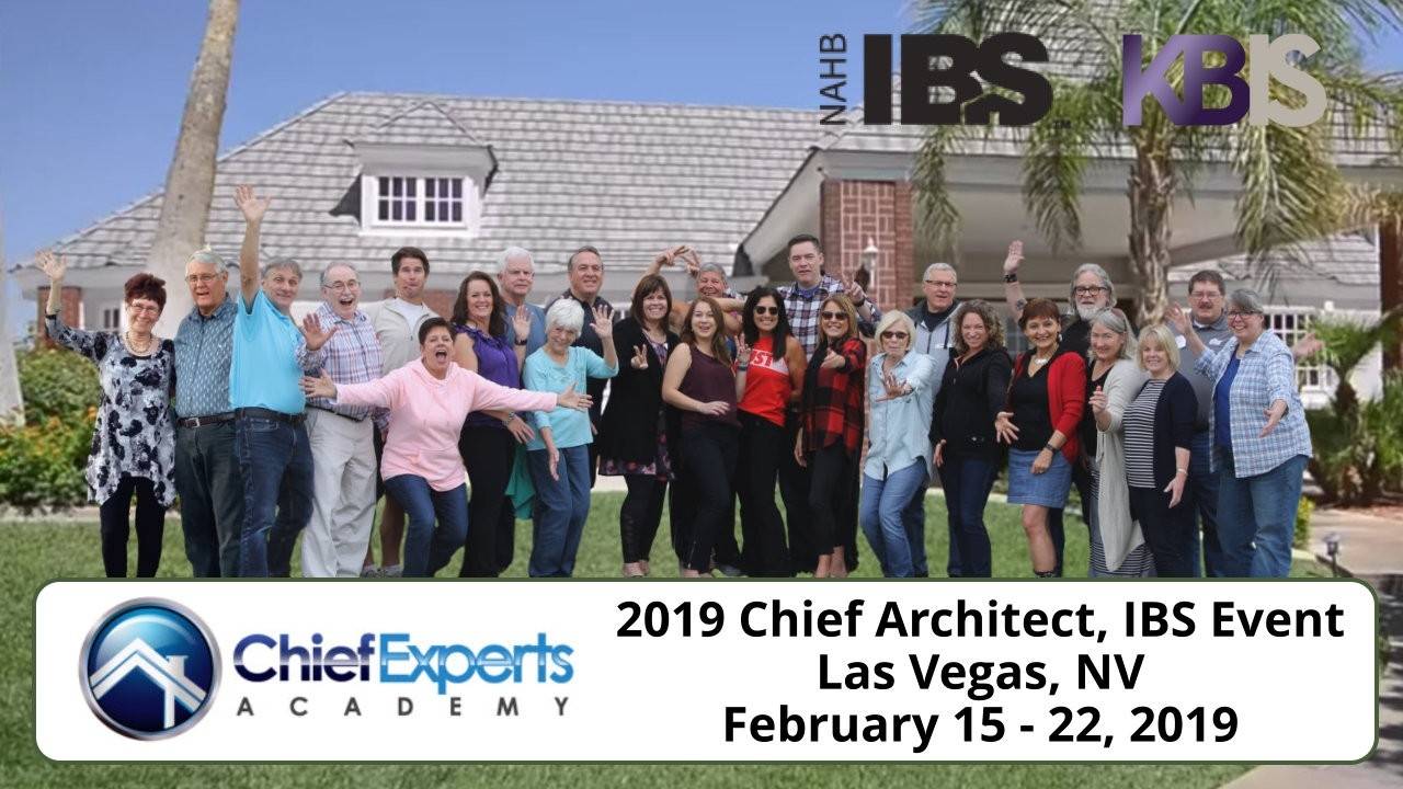 Chief Experts Academy IBS Training Event in Las Vegas, NV Feb. 2019