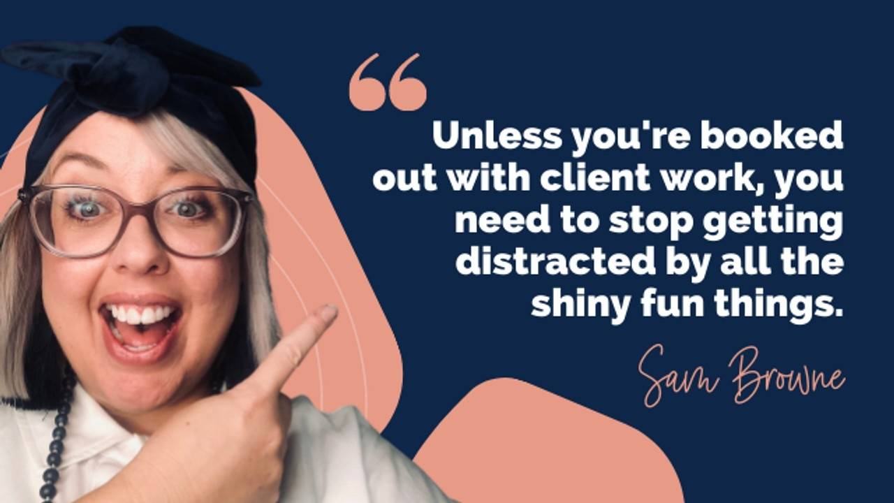 Shiny Object Syndrome Getting You Distracted?