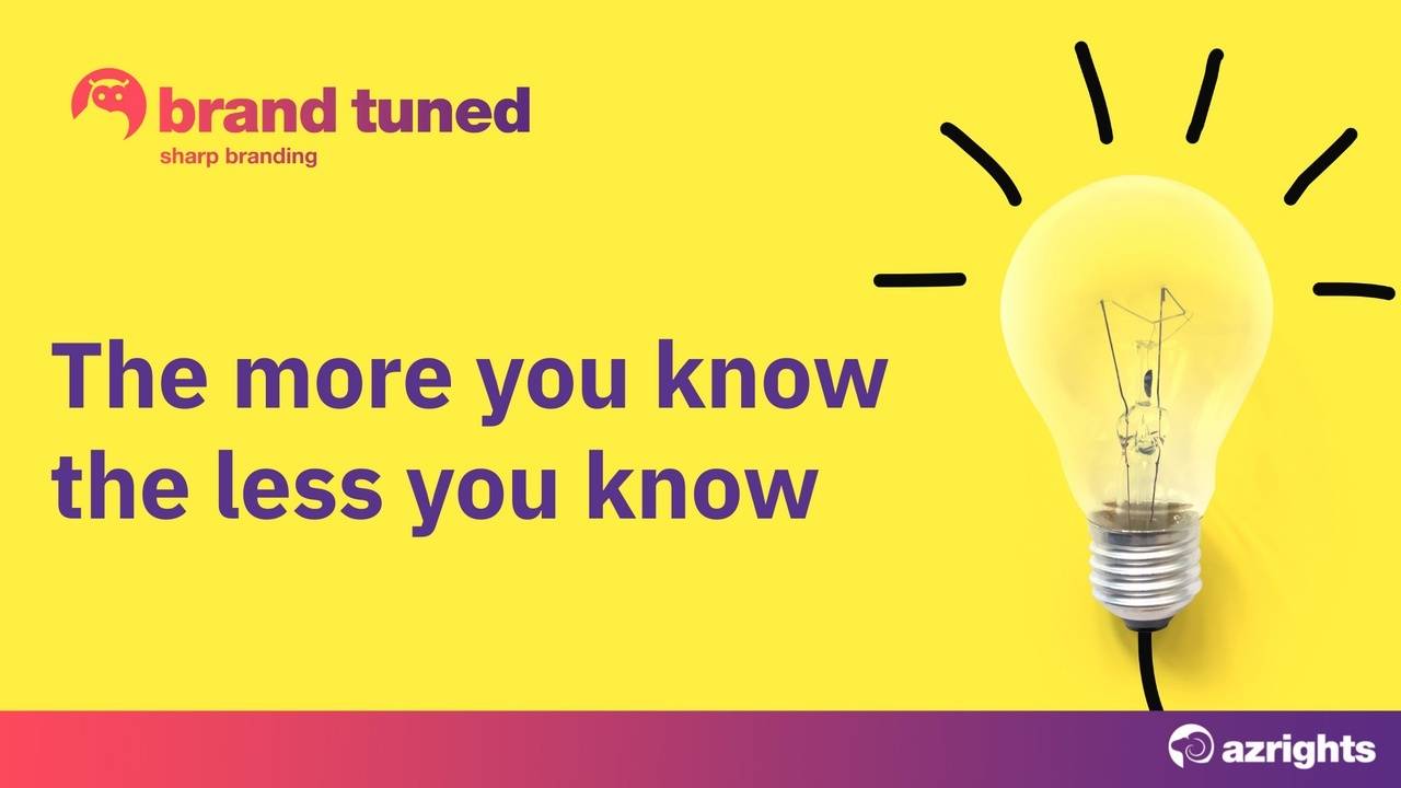 The More You Know the Less You Know