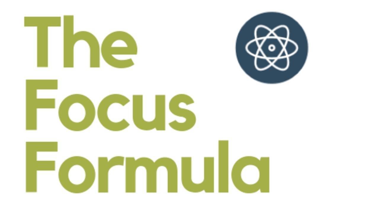 The Focus Formula online course
