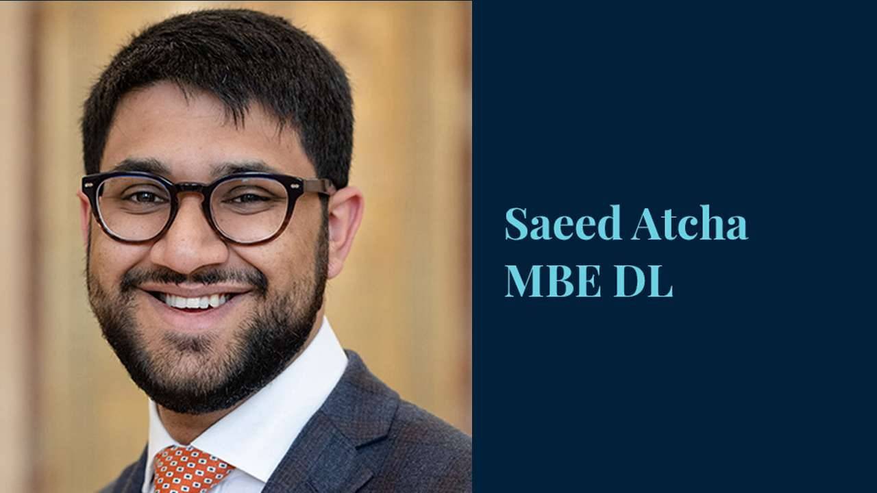 Migrant Leaders Appoints Saeed Atcha MBE DL To Trustees Board