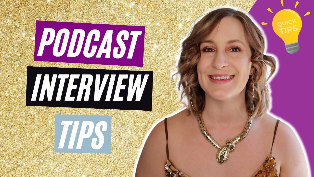3 Podcast Interview Tips I WISH Podcasters Knew as a GUEST!