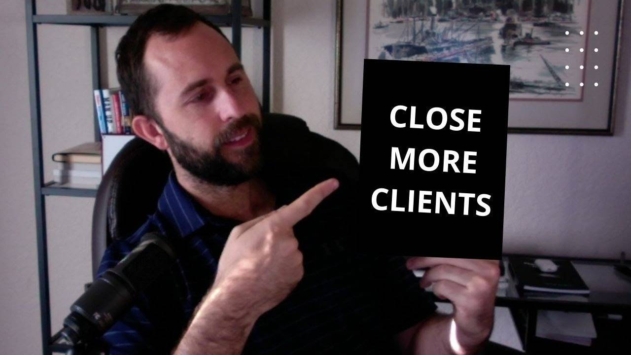 The 3 C's to CLOSING MORE DEALS WITH CLIENTS (who pay more)