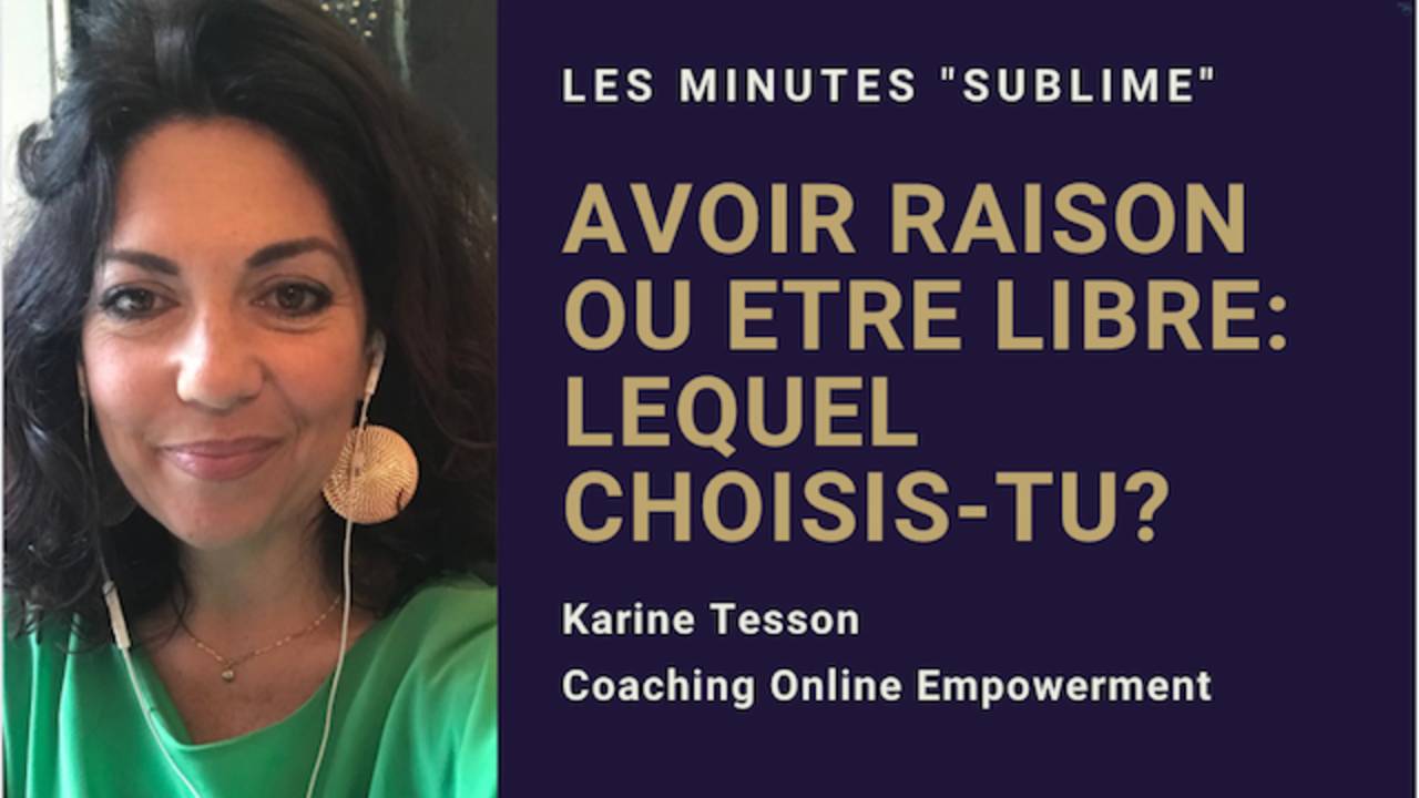 🎯Avoir raison ou Être libre: lequel choisis-tu?