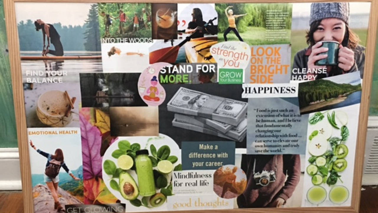 How to create clarity for your life through a vision board