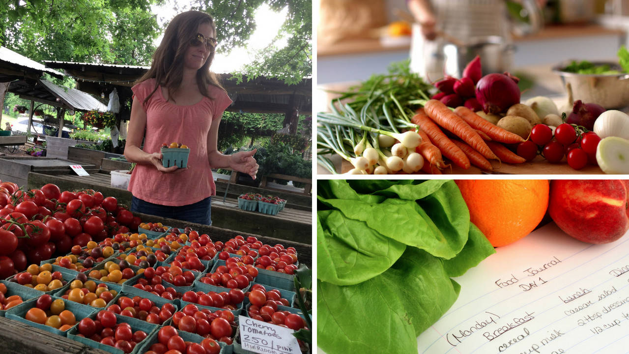 Keep a mind-body food journal to help you connect to your healing