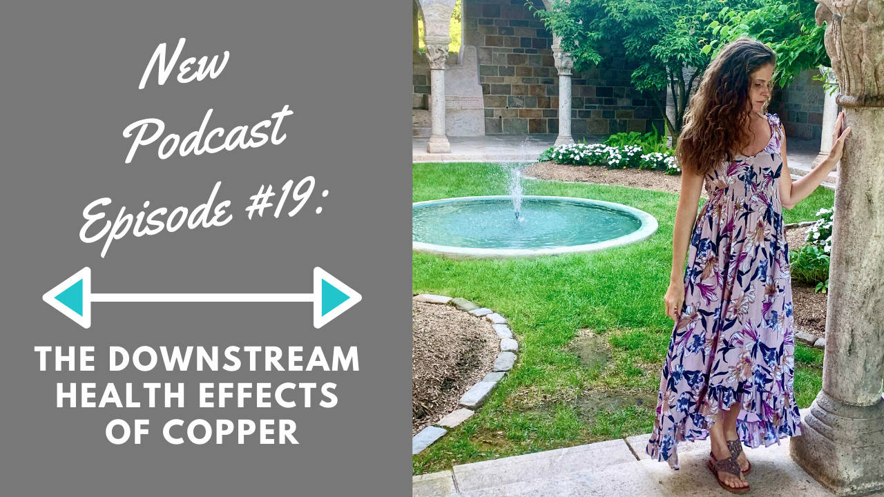 excess copper in forms not useful to the body lead to mineral burnout.