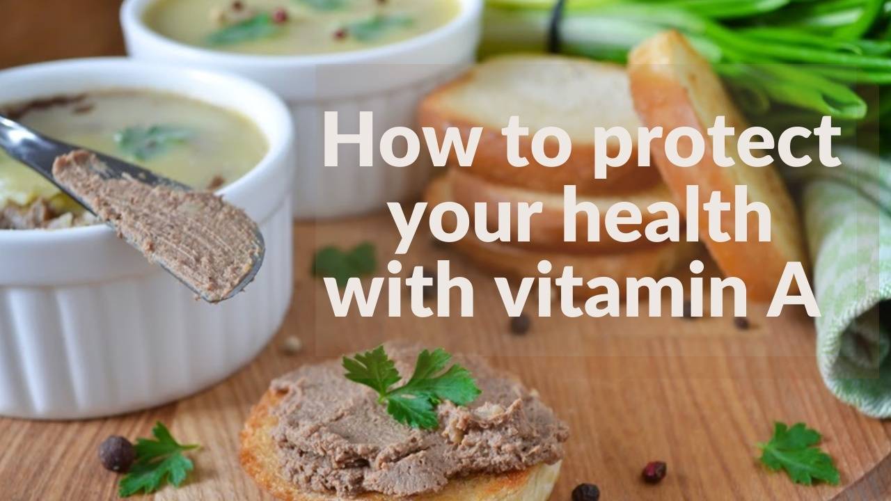 The role of vitamin A in burnout