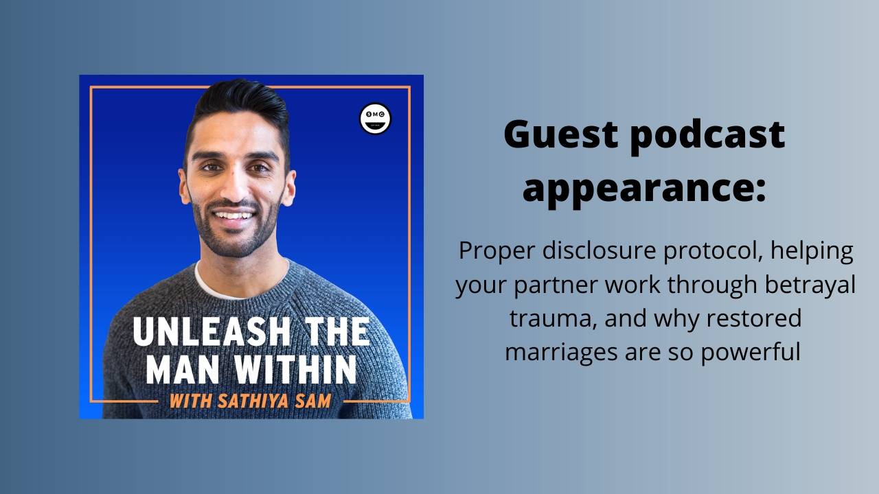 Guest Appearance: Unleash the Man Within Podcast with Sathiya Sam