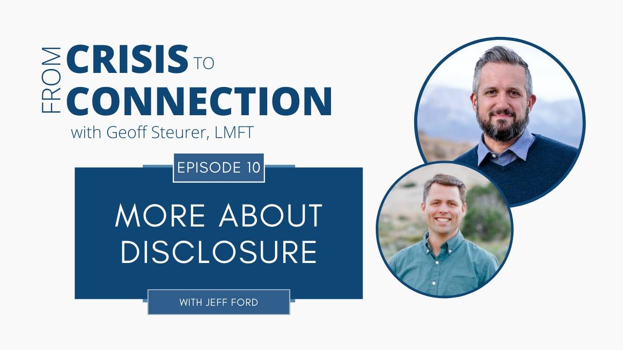 Jeff Ford - More about disclosure