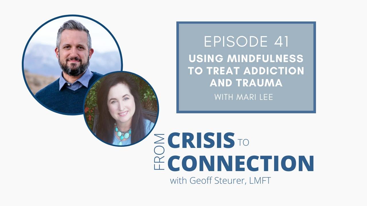 Mari Lee - Using mindfulness technique to treat addiction and trauma