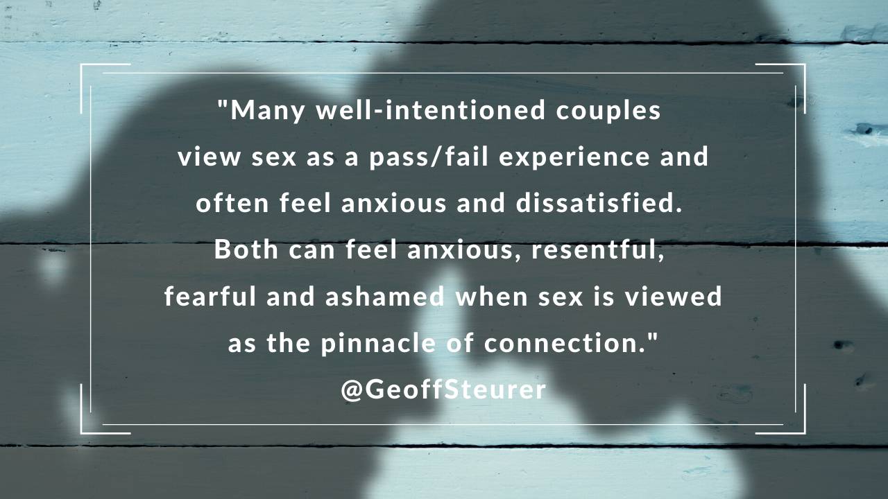 How often should I be sexually intimate when I don’t feel like it?