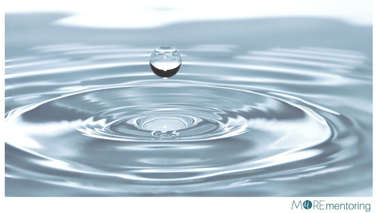 How one drop can make a world of difference